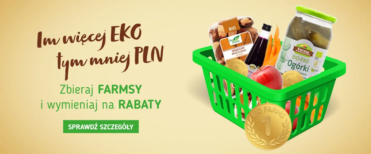 EKO Sklep | BIO Żywność i Produkty Ekologiczne Online - BIOzFarmy